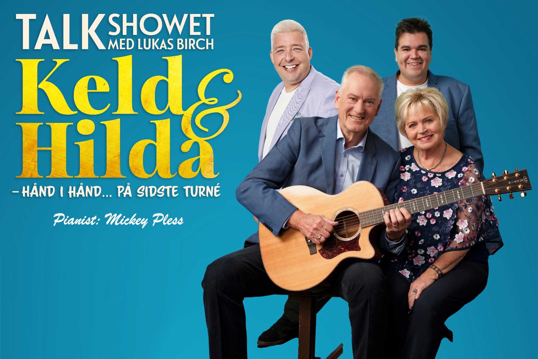 Keld & Hilda Heick - På sidste turné - Revykøbing